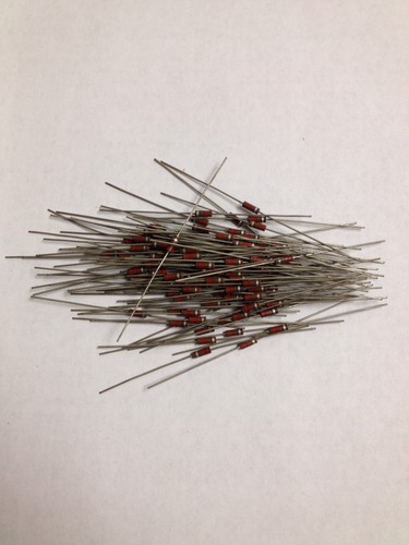 100 Pcs Stackpole RC07GF221K Carbon Comp Resistor 220 Ohm 1/4W 10% | eBay
