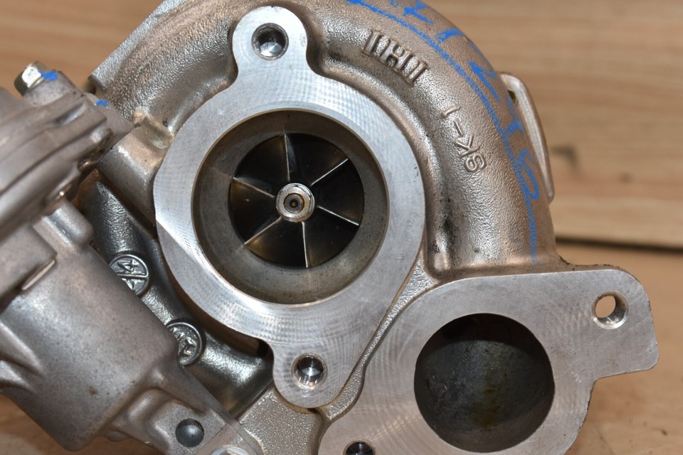 2022-2024 Toyota Tundra 3.4L Turbocharger Turbo Charger Assembly Genuine OEM Left | 17201-F4010 ...