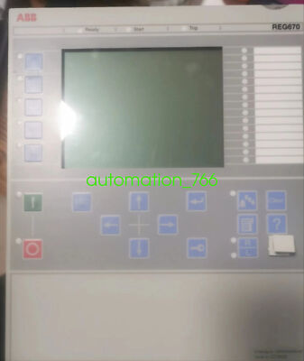 Brand new ABB REG670 Generator protection panel fast shipping Via Fedex ...