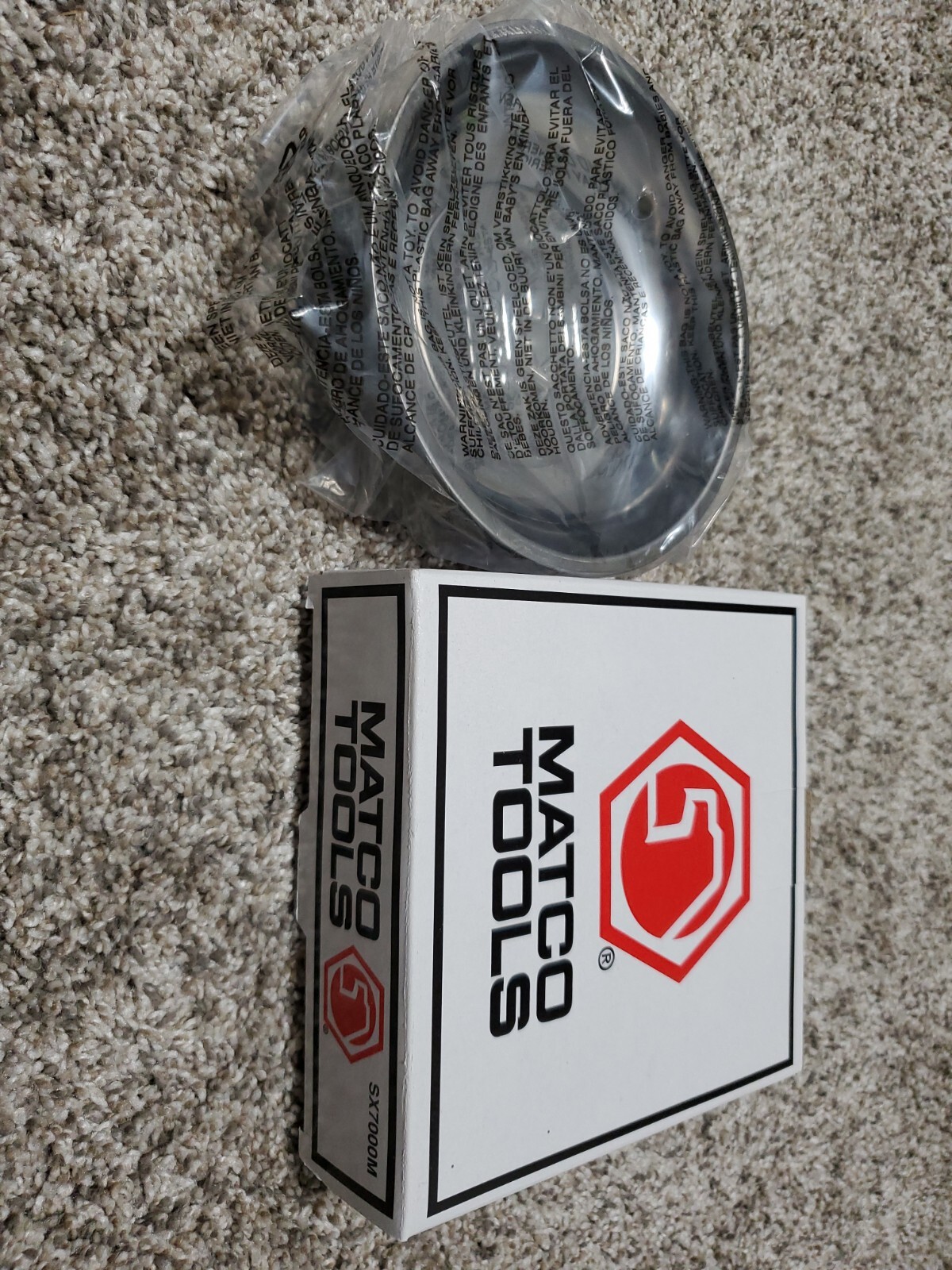 Matco Tools Stainless Steel Rectangular Magnetic Parts Tray Sx7030m for ...