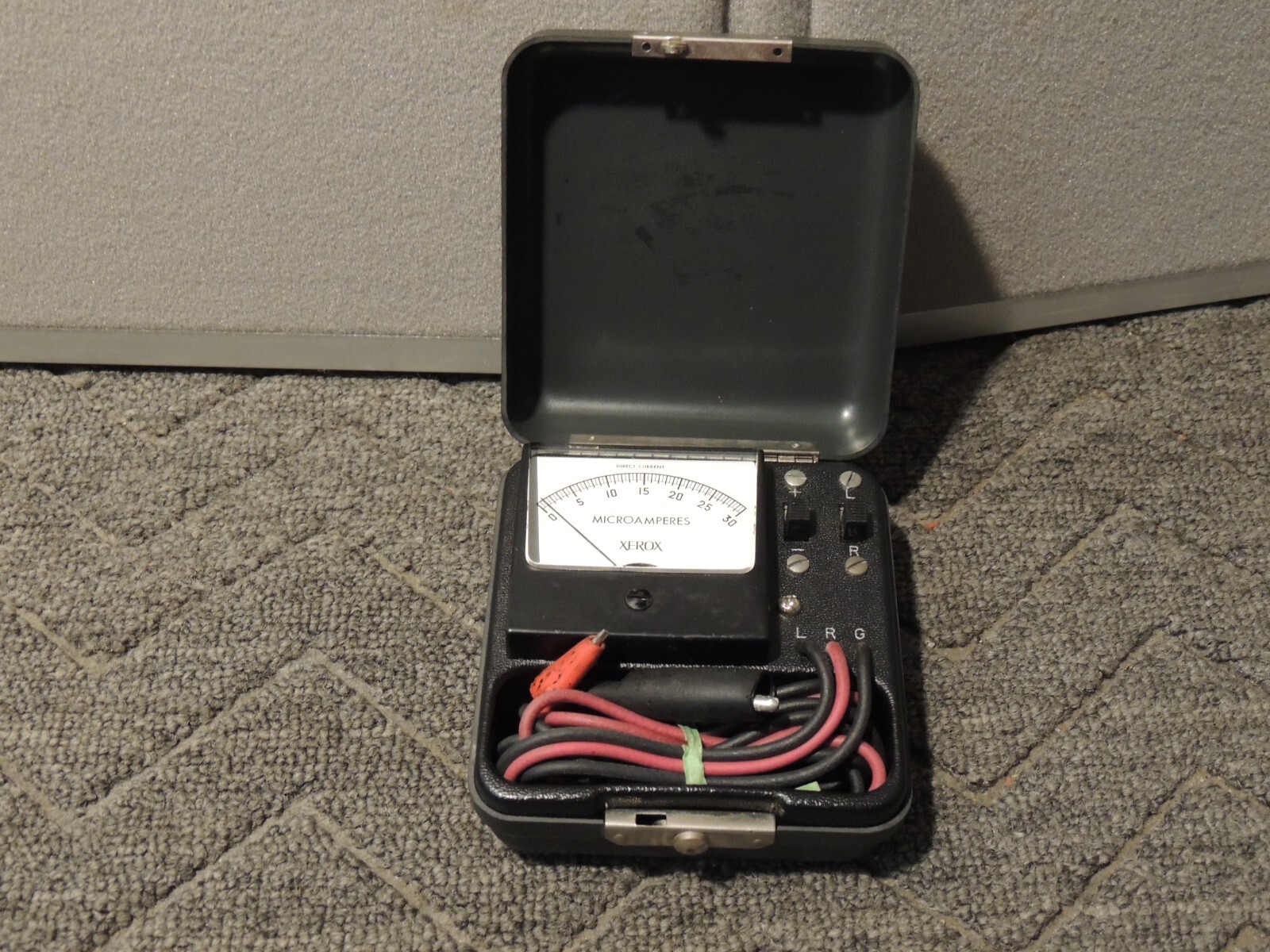 Vintage Xerox Test Meter 600T23 | eBay