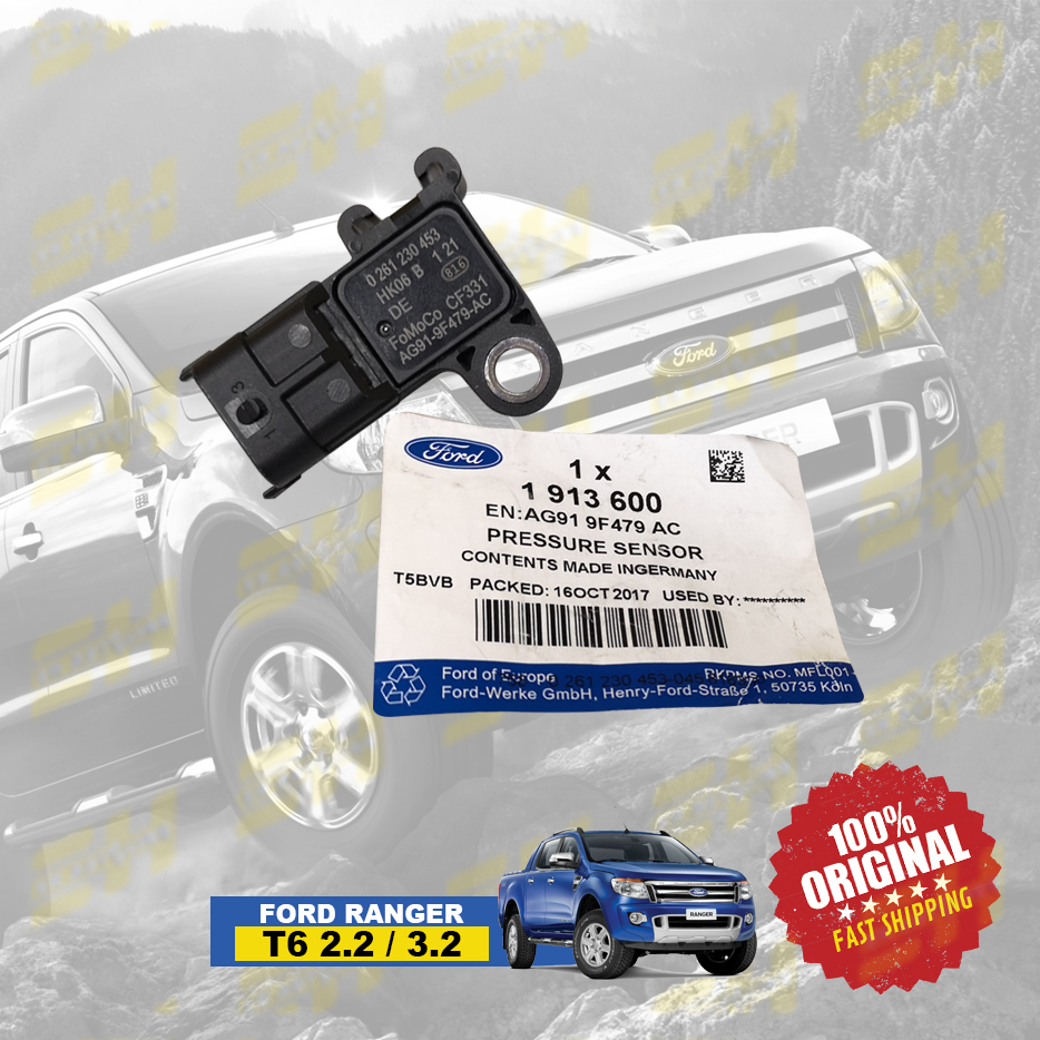 Ford Ranger Sensor Locations