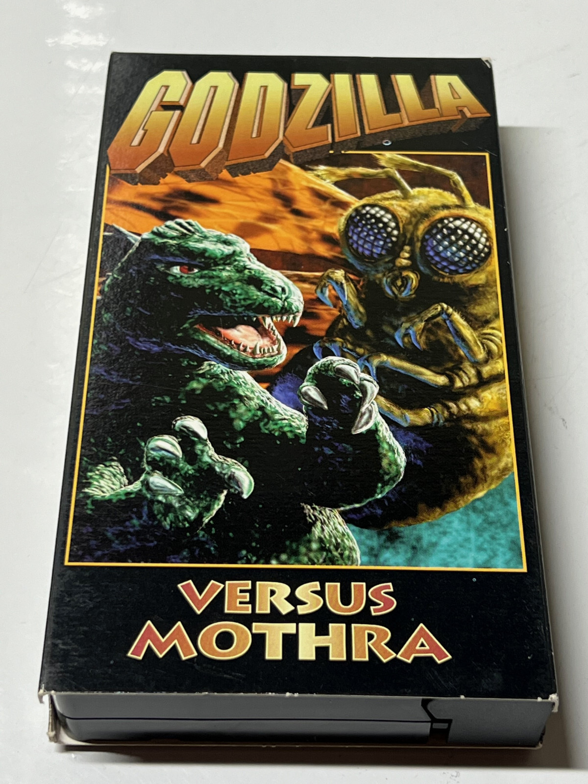 Godzilla Vs Mothra (Simitar VHS, 1998) EP Mode English Dub FREE ...