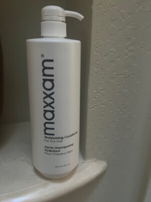 Maxxam Hair moisturizing Conditioner for Dry Hair 33.4fl oz Pump New | eBay