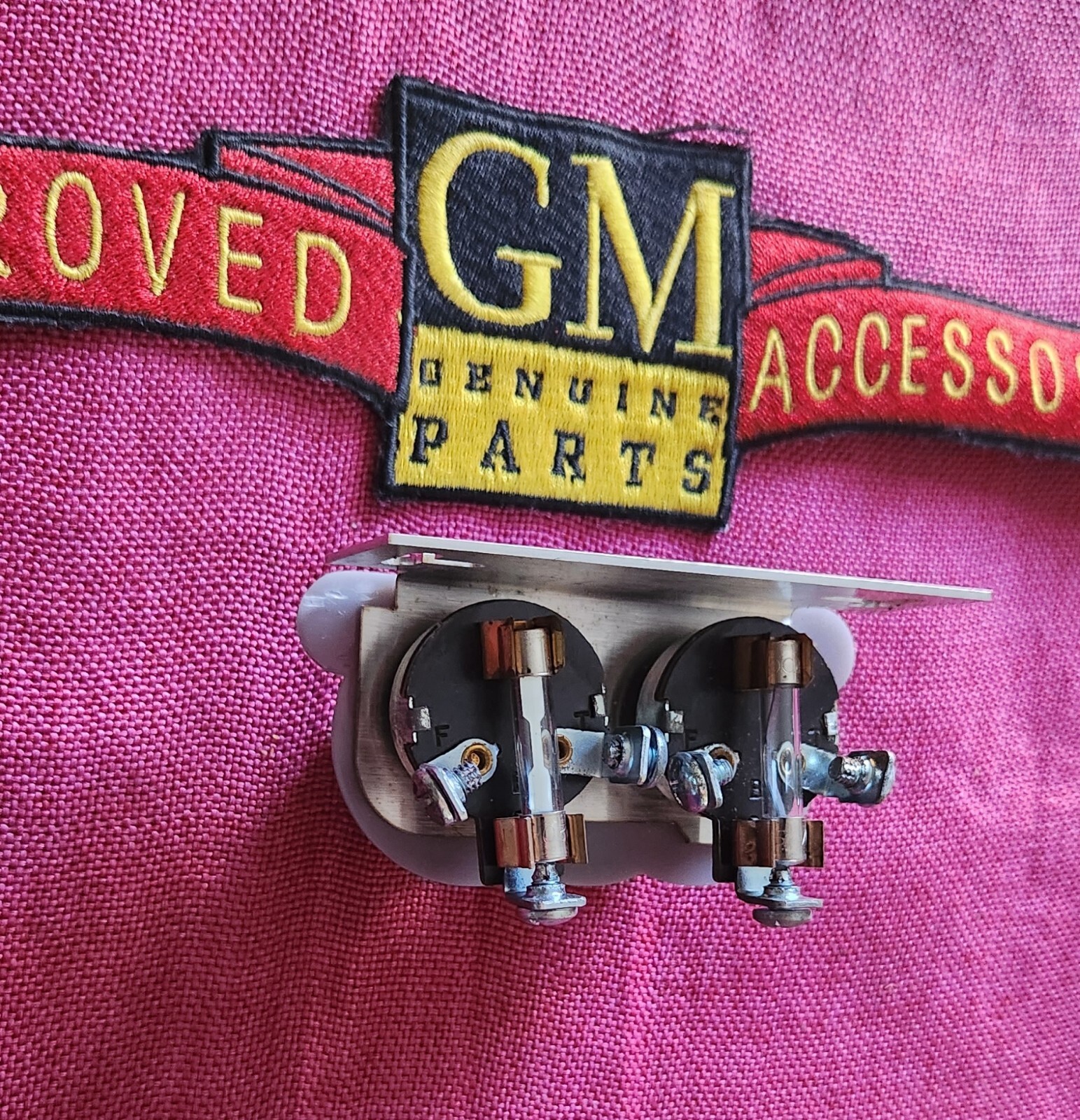 Vintage Car Switch 2 Ports PASS, DEF, l Art Deco. | eBay