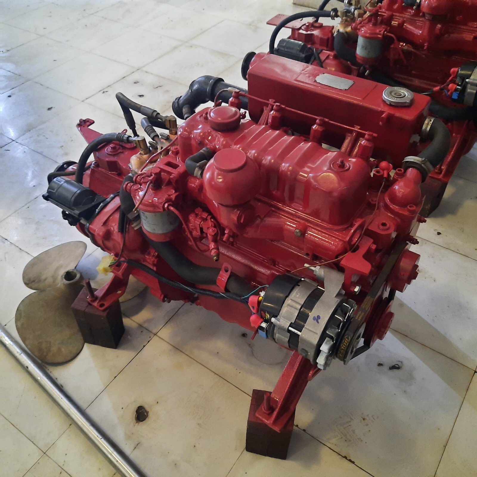 Westerbeke 40 Inboard Marine Keel Cooled Engine Warranty