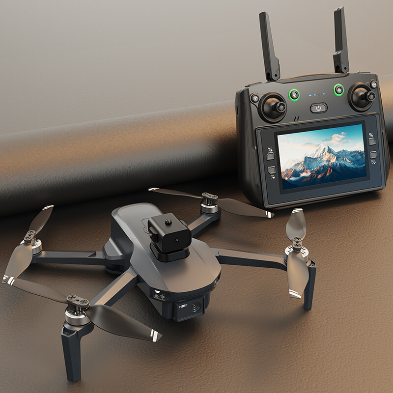 S186 Drone GPS 4K HD Dual Camera 360° Obstacle Avoidance Professional ...