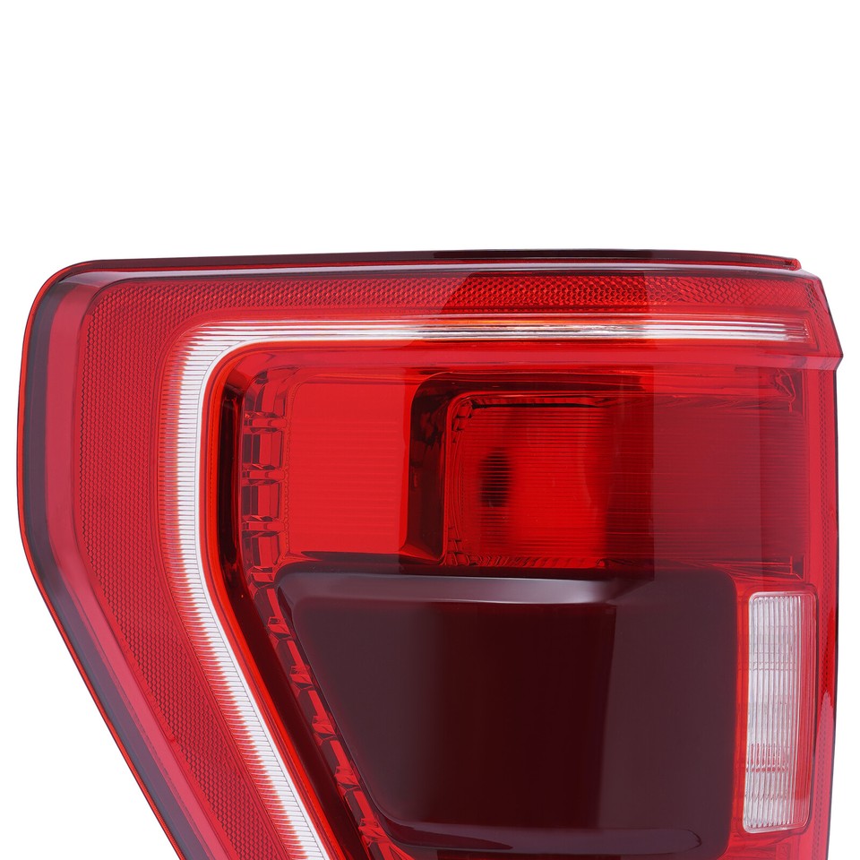 Left Side For 2021-2023 Ford F150 XLT Tail Light Brake Lamp W/ Blind ...