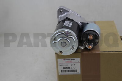 1810A176 Genuine Mitsubishi STARTER ASSY | eBay