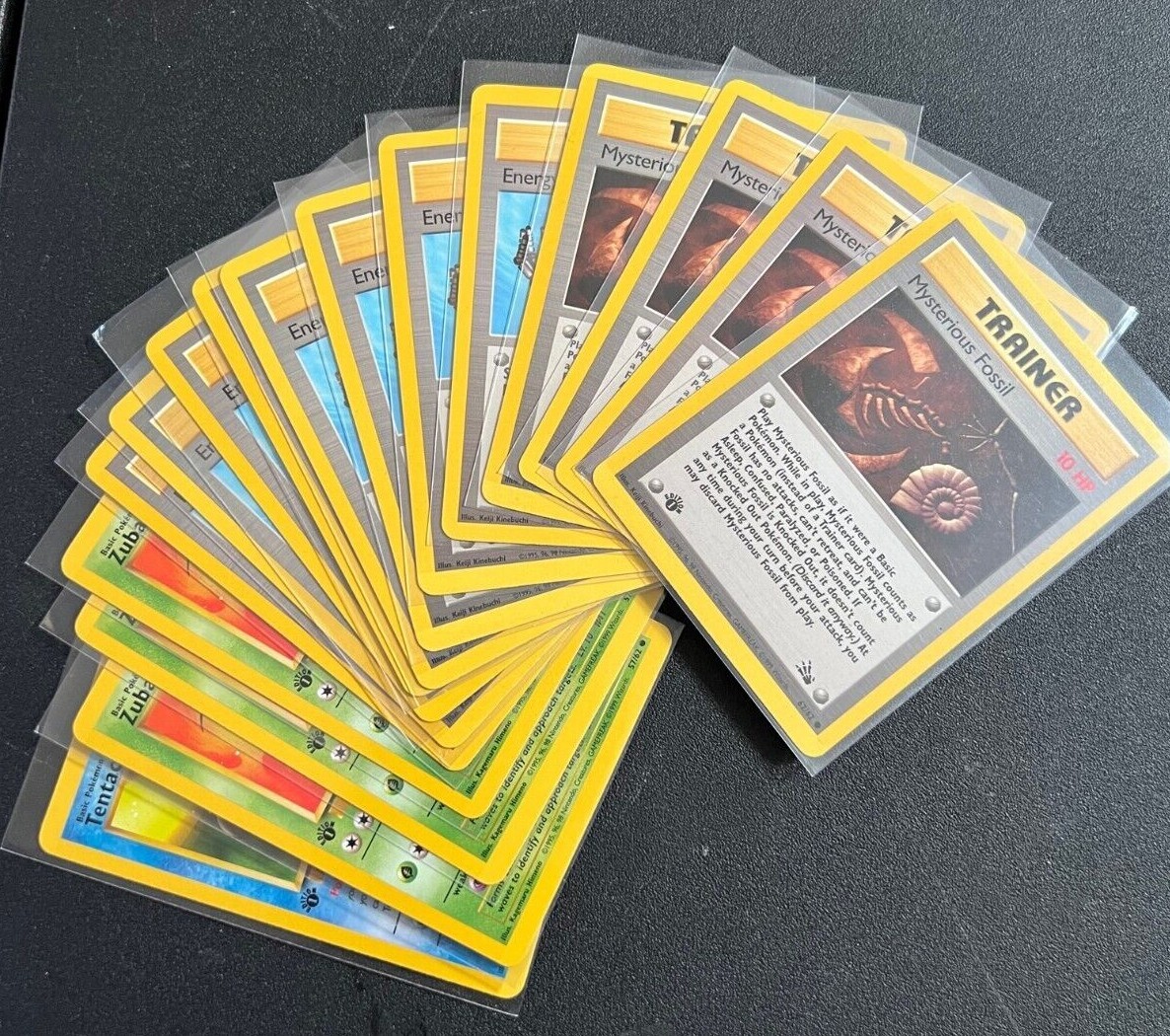 Mysterious Fossil - 1st Edition - Trainer Card For Sale - MAVIN