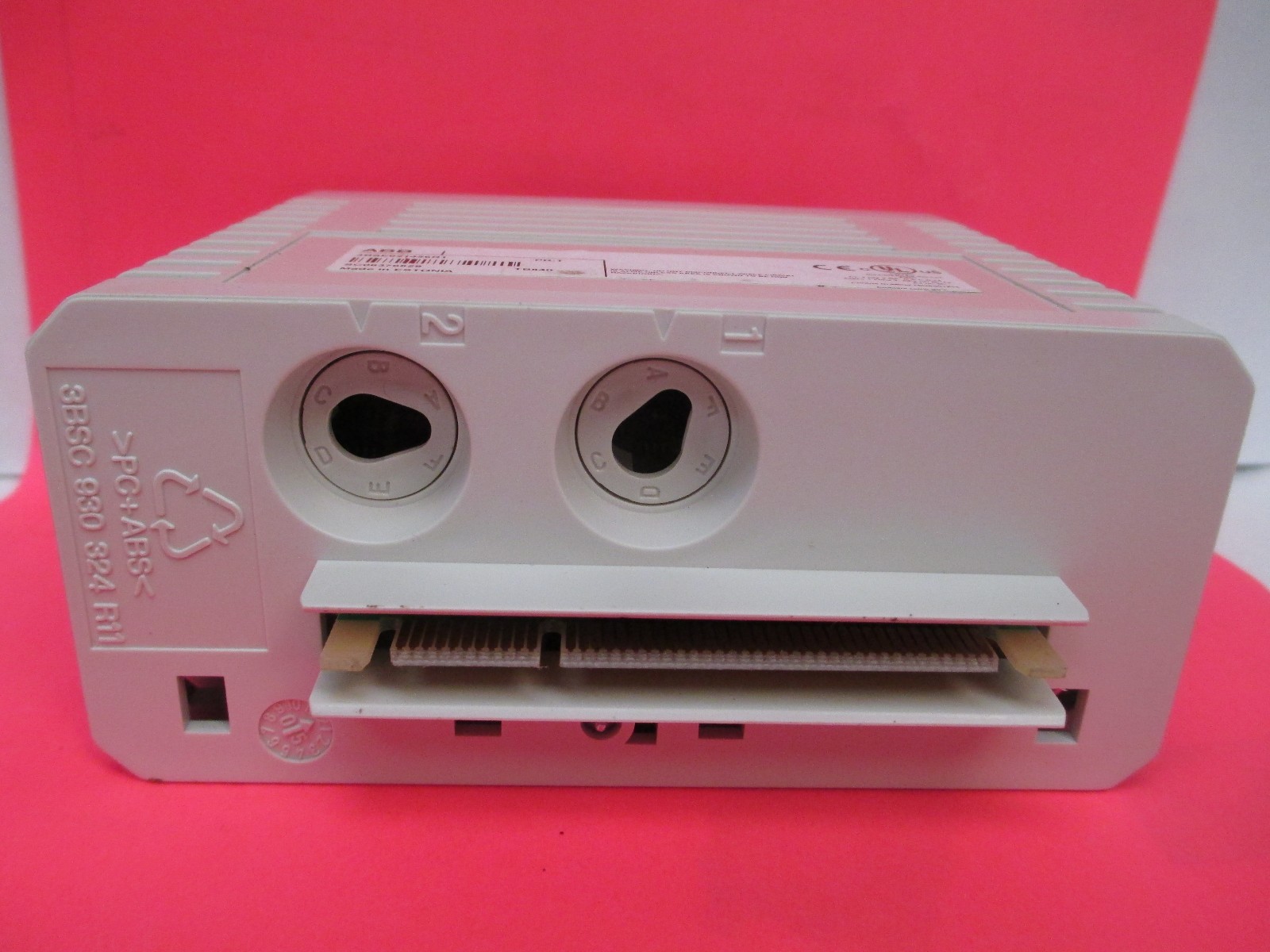 ABB MODULEBUS CLUSTER MODEM 3BSE021456R1 TB840 PR-T | eBay