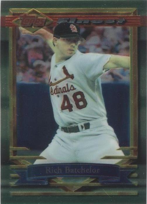 1994 Topps Finest - Rich Batchelor #269 (RC) for sale online | eBay