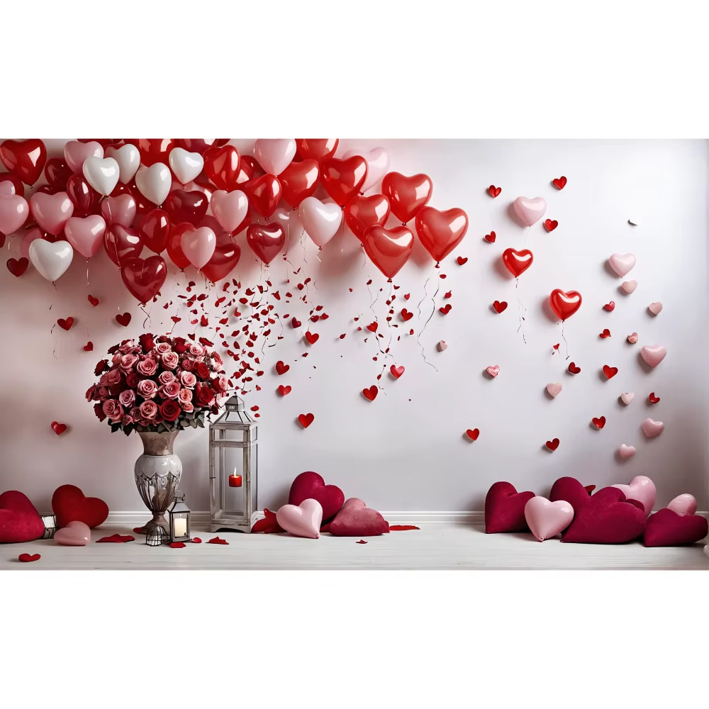 Photography Background Romantic Wedding Portrait Backdrop Party Decor ...