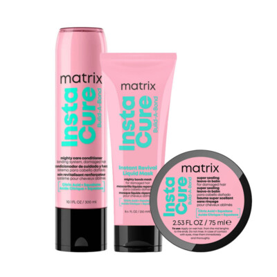 MATRIX TOTAL RESULTS Kit Cure Build A Bond Sh 300ml + Mask 250ml + Balm ...