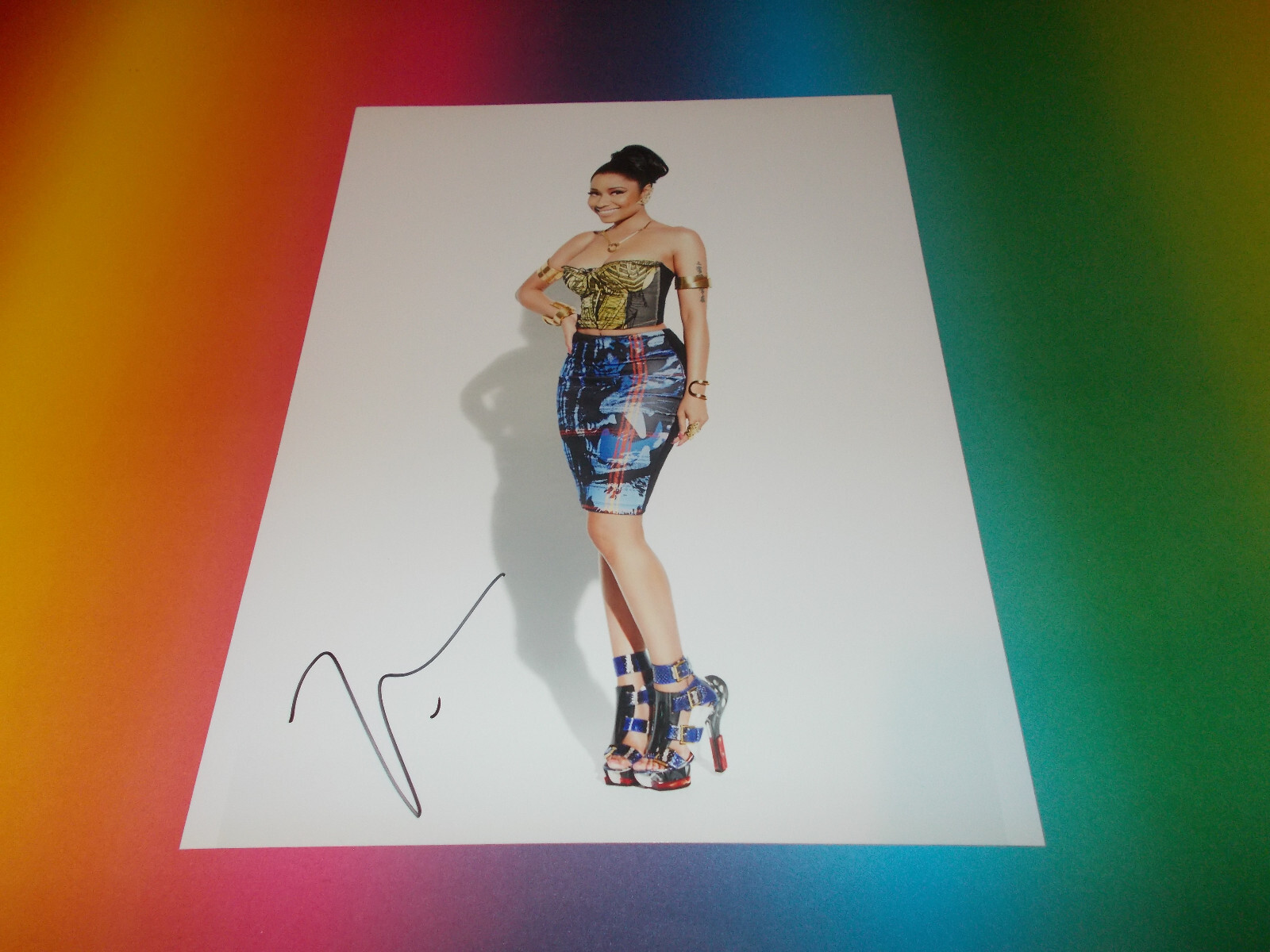 Nicki Minaj Rapperin signed signiert autograph Autogramm 20x28 Foto in ...