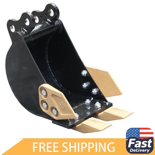 200mm Narrow Digging Trench Bucket Mini Excavator Attachment Free ...