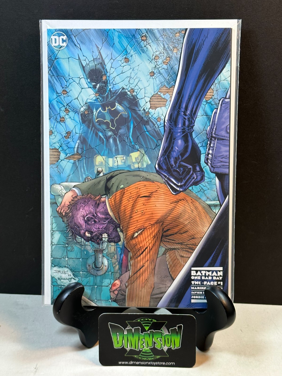 BATMAN ONE BAD DAY TWO-FACE #1 JIM LEE VARIANT COVER B COMIC DC COMICS ...