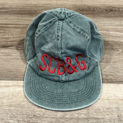 Vintage SCB&G - Adjustable Hat Cap | eBay