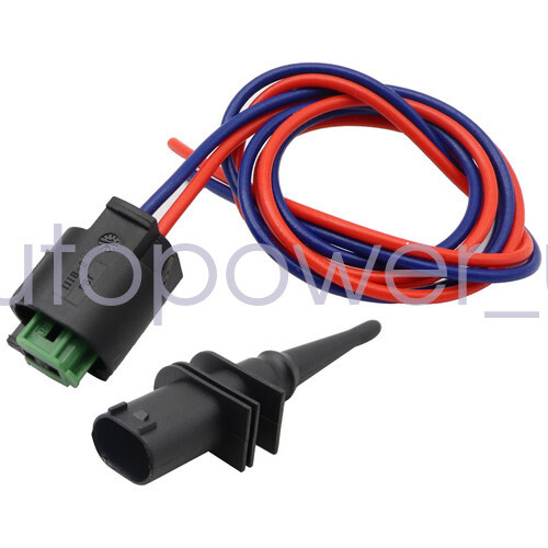 Ambient Outside Air Temperature Sensor & Pigtail Fit BMW 3 5 7 Series ...