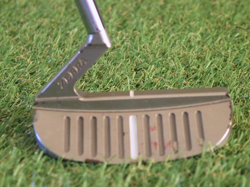 Zebra MM2 Rezonance Chamber Putter 35" Milled Face Face Balanced Ships ...