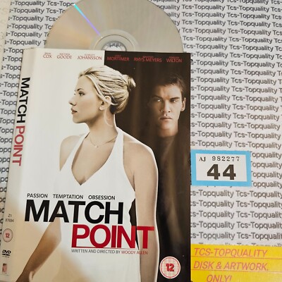Match point Dvd Disc And Art Work only Save £s Eco | eBay