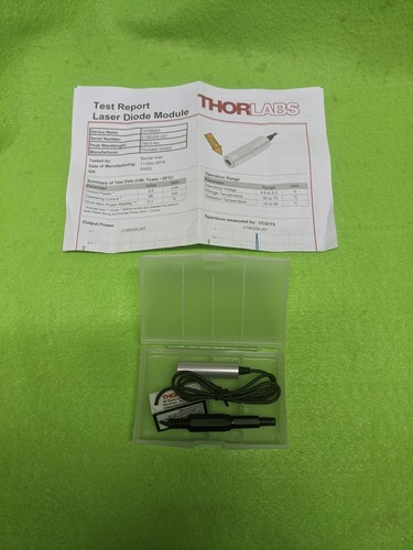 Thorlabs CPS808A COLLIMATED LASER DIODE MODULE | eBay