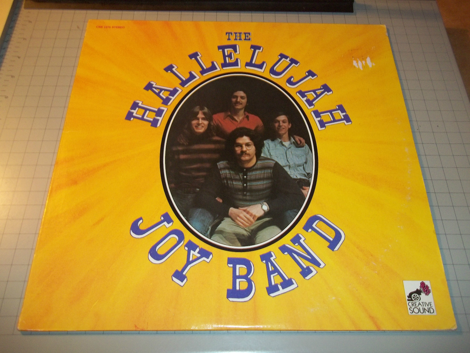The Hallelujah Joy Band Rare 1973 Small Label Xian Stereo LP~Christian ...