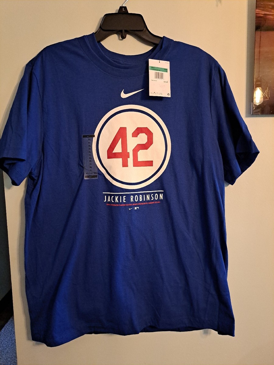 Jackie Robinson 42 T Shirt Chicago White Sox Nike Jackie Robinson Day