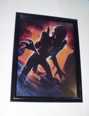 Aliens Poster #36 FRAMED Alien Xenomorph Movie Poster John Alvin Art | eBay