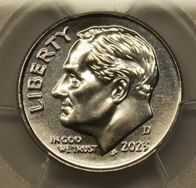 2023 D Roosevelt Dime PCGS MS66FB Free Shipping | eBay