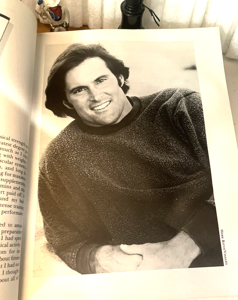 Bruce Jenner’s "The Athletic Body" Fitness Guide For Teenagers~ 1984 ...