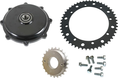 Drag Specialties Conversion Sprocket Kit Chrome 1210-2662 | eBay