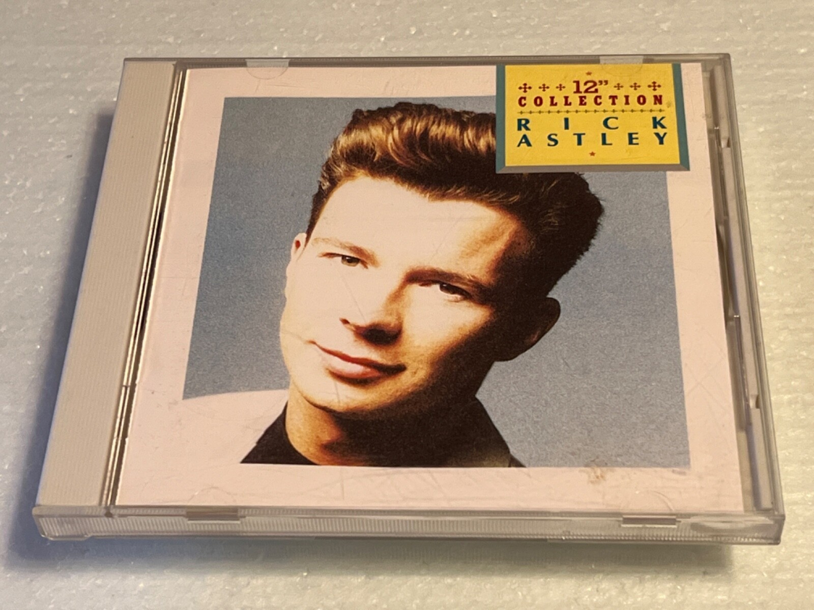 12 Inch Collection [1999] by Rick Astley (CD, Aug-2003, Bmg) for sale ...