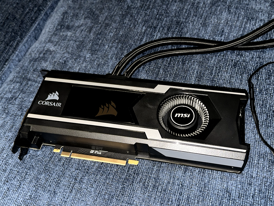 MSI GeForce GTX 1080 Ti SEA HAWK X AIO Watercooled GPU | eBay