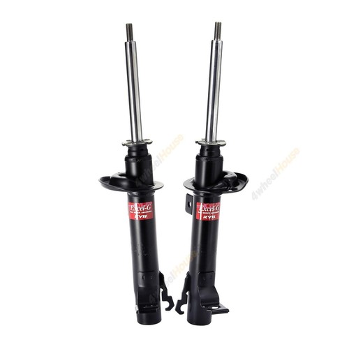 2 x KYB Strut Shock Absorbers Excel-G Gas Replacement Front 333401 ...