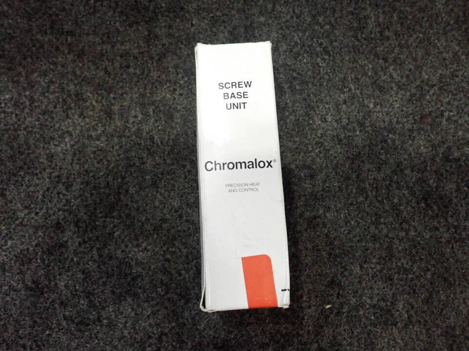 Chromalox 253833 SCB-100 Screw Base Space Heater, 120V, 100W | eBay