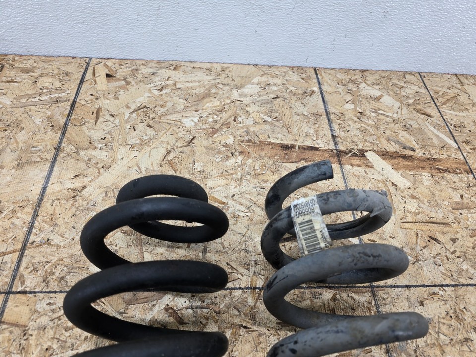 JEEP GRAND CHEROKEE SRT 14-22 2X REAR SUSPENSION DAMPER COIL SPRING ...
