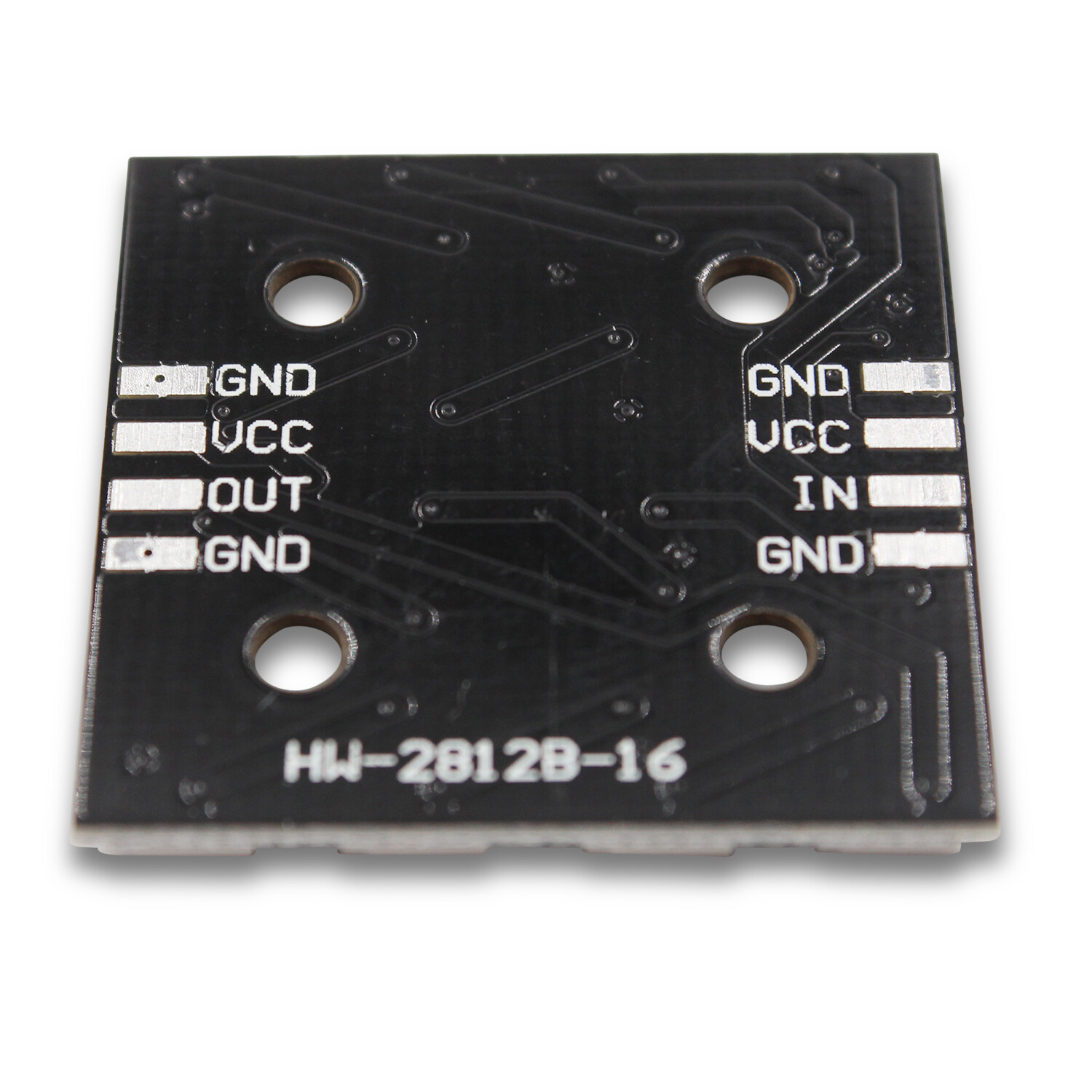 WS2812B 4x4 RGB LED Matrix Module 5050 16 | Grelly USA