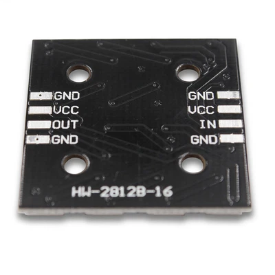 WS2812B 4x4 RGB LED Matrix Module 5050 16 | Grelly USA