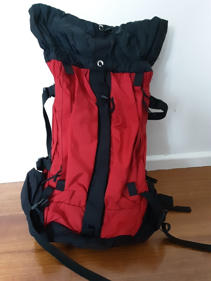 Mystery Ranch - Bridger Clark PI Backpack - Red/Black **NEW | eBay