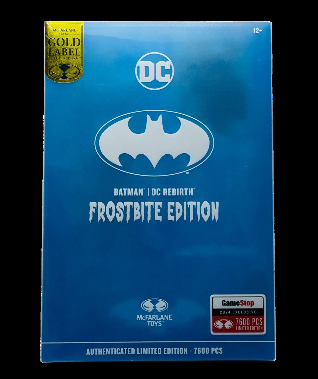 McFarlane Gold Label BATMAN DC REBIRTH FROSTBITE 7600 Pcs Auth Ltd ...