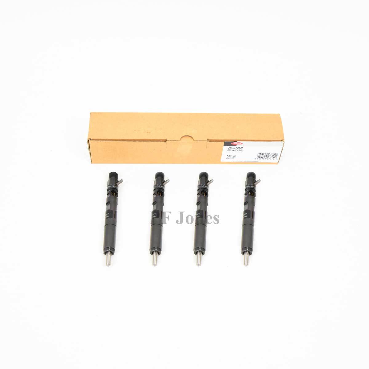 New Delphi Injector R05601D 28232234 166000897R 28237259 x 4 – 1 Year ...