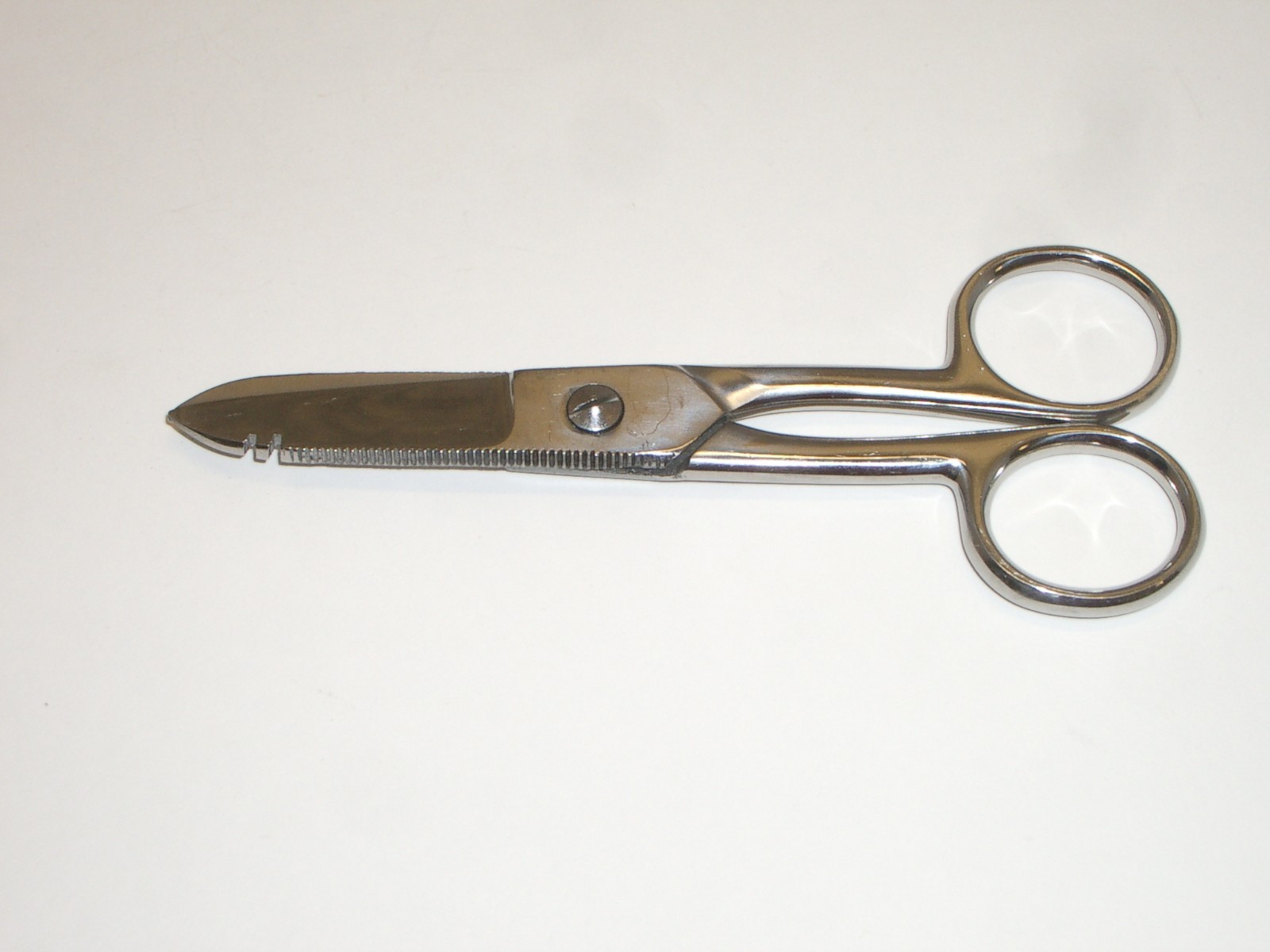 GC ELECTRONICS 12-292 ELECTRICIANS SCISSORS TOOL TRIM COAX CABLE SHIELD ...