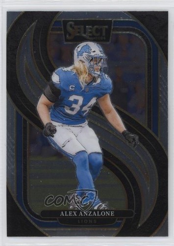 2024 Panini Select Premier Level Alex Anzalone #104 1a4q | eBay