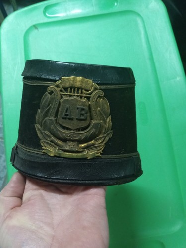 Original Pre Civil War US Shako Headgear MILITARY BAND ?? | eBay