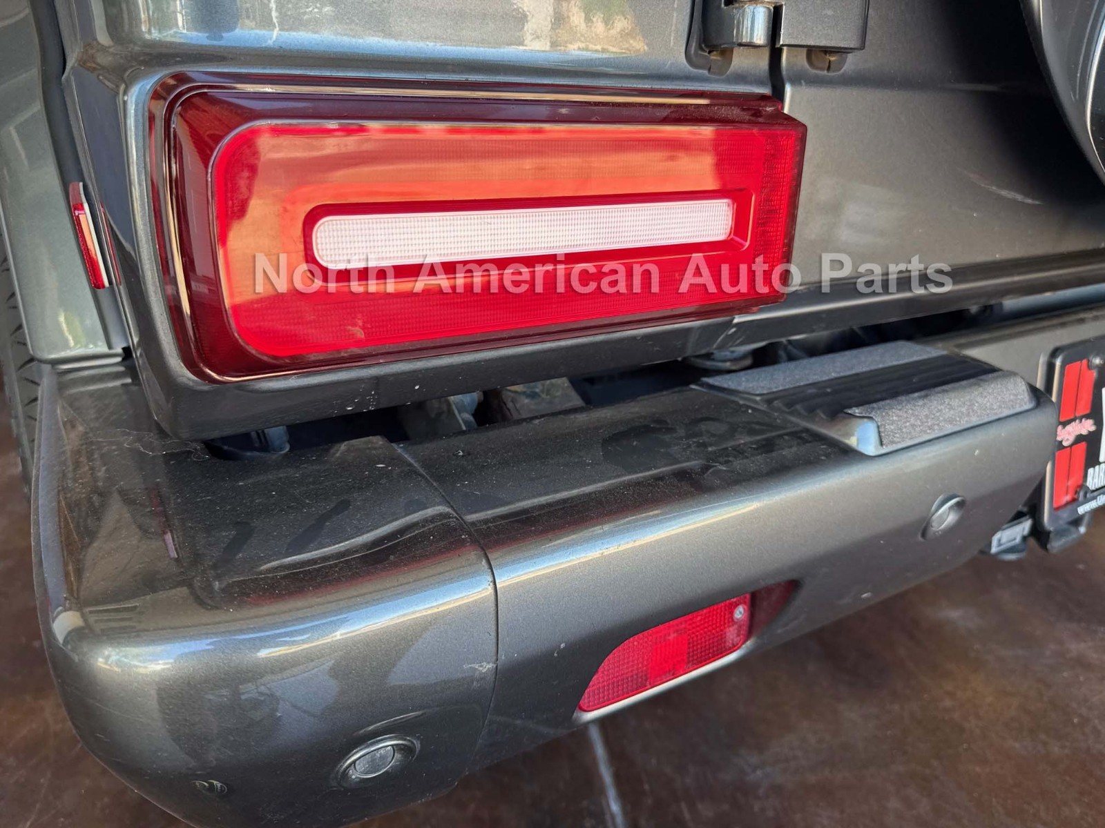 G500 G55 G63 G550 Red Led Tail Lights G-Wagon Lamp Rear G-Wagon New ...