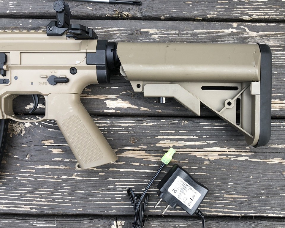 Game Face Ripcord M4 Electric Airsoft AEG Rifle Gun - GFM4NFB | eBay