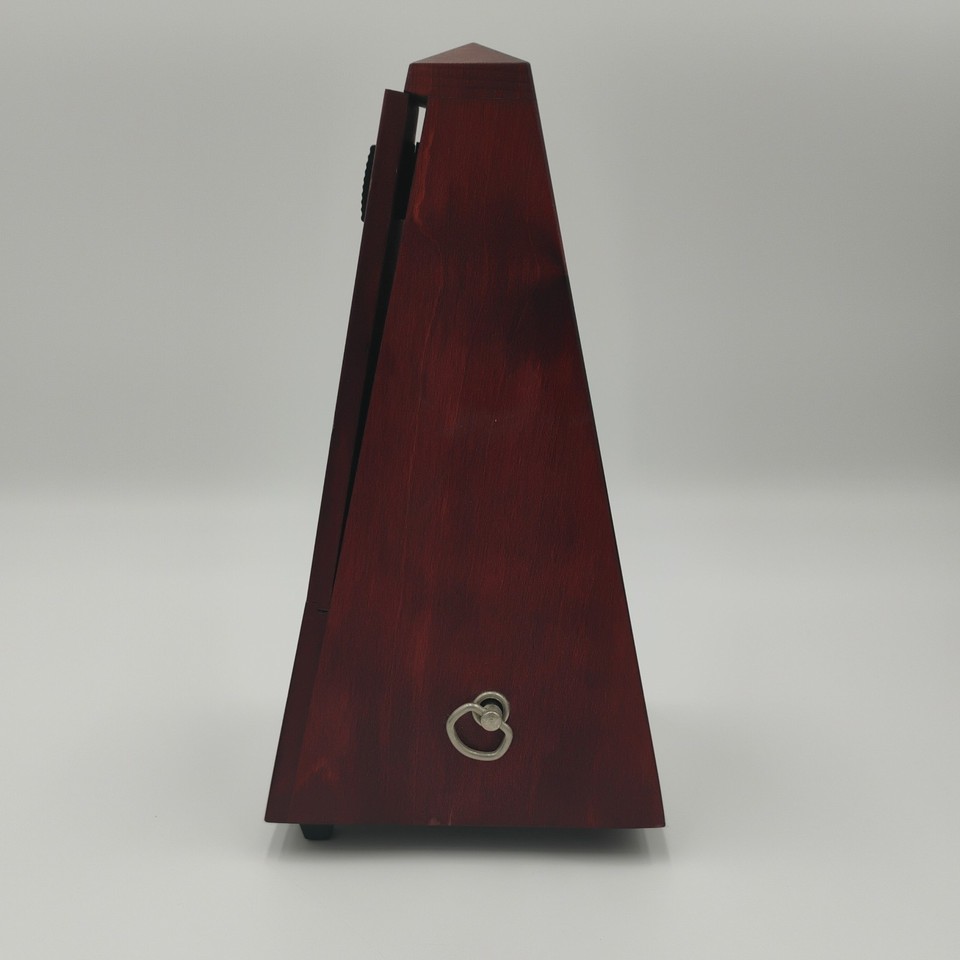 Vintage Wittner Metronome Wind Up Wood Made In Germany -Working | eBay