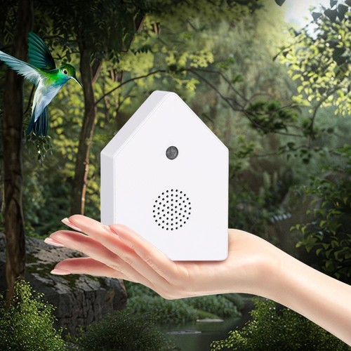 Bird Chirping Sound Box Portable Singing Speaker for Fireplace Garden ...