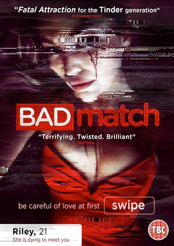 Bad Match (DVD) Lili Simmons Noureen DeWulf Chase Williamson (UK IMPORT ...